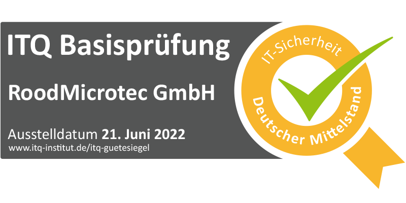 Quality Management - RoodMicrotec GmbH